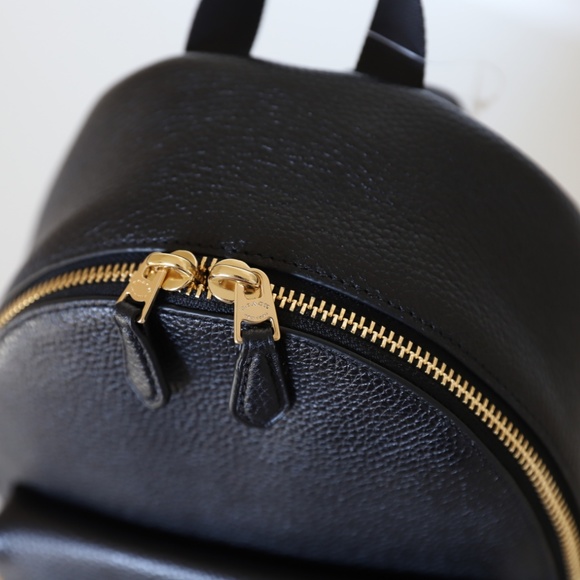Coach | Bags | Coach Mini Charlie Backpack Bag In Leather Black | Poshmark